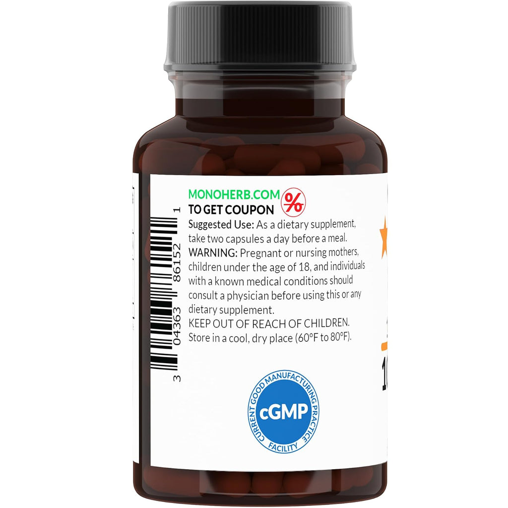 Natural Enoki mushroom supplement for wellness