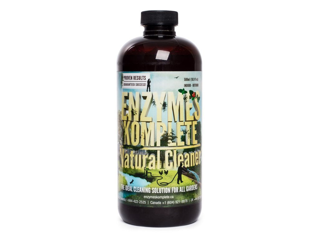 Natural enzymatic cleaner for digestion