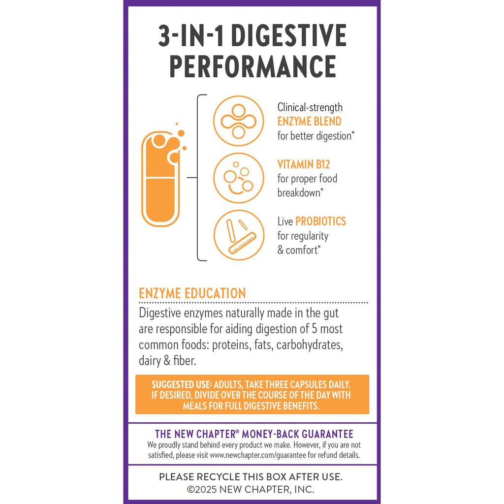 natural enzyme complex for digestion