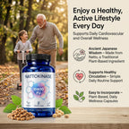 Natural enzyme for blood circulation