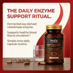 Natural enzyme for blood circulation