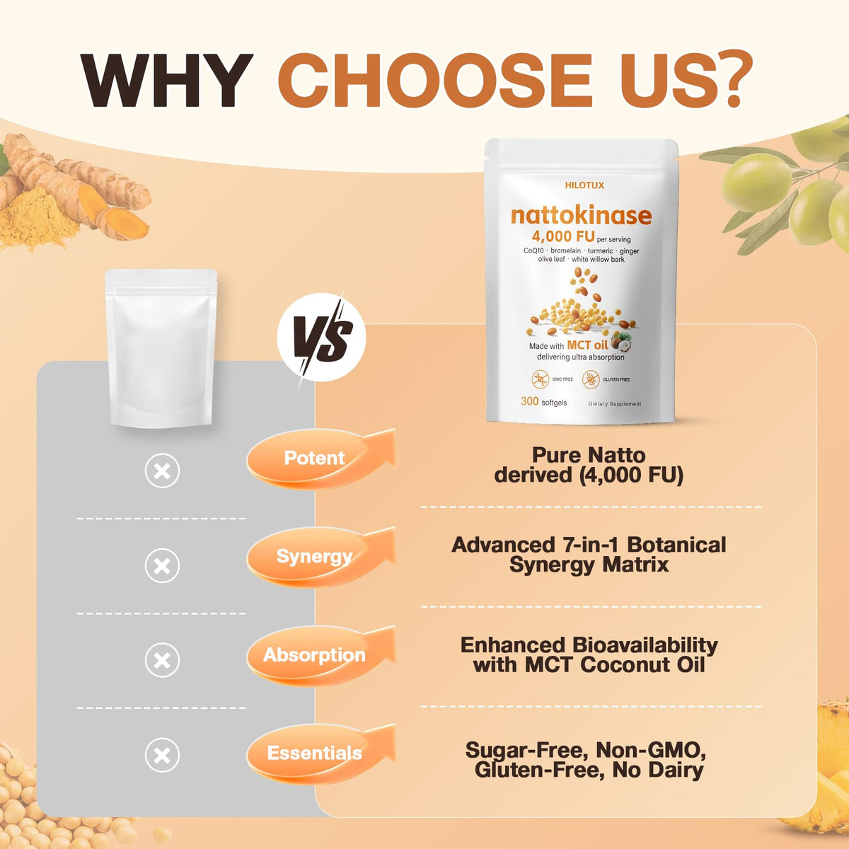Natural enzyme for gut health