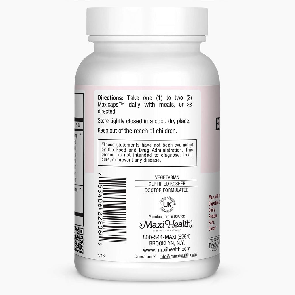 natural enzyme formula for digestion