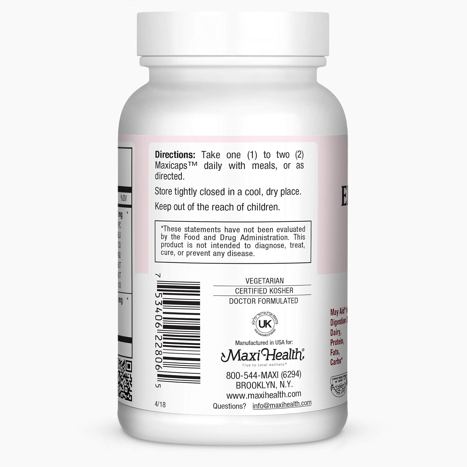 natural enzyme formula for digestion