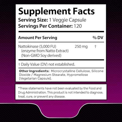 Natural enzyme supplement for vitality