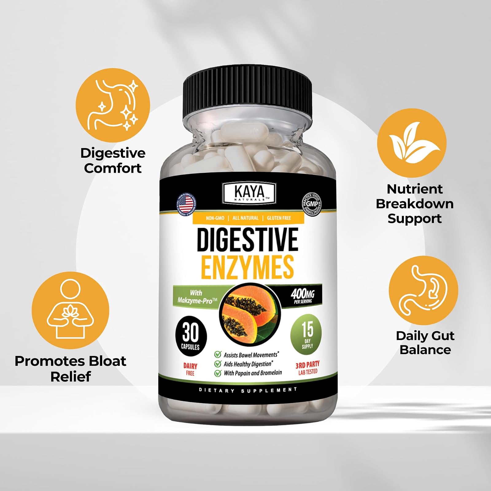 natural enzymes for better digestion