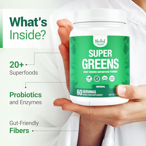 natural enzymes in super greens