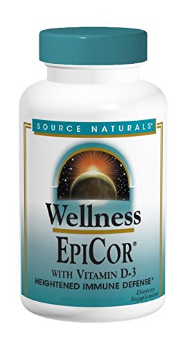 Natural EpiCor supplement with vitamin D