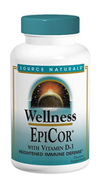 Natural EpiCor supplement with vitamin D