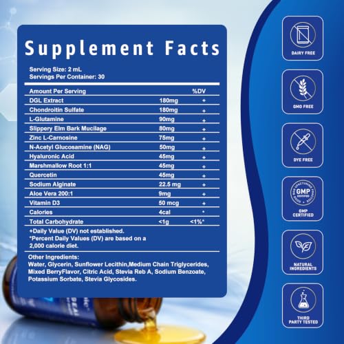 natural esophageal relief multivitamins
