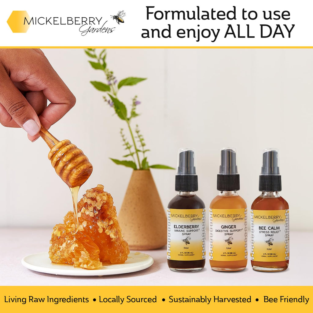 natural essential herbal blends gift