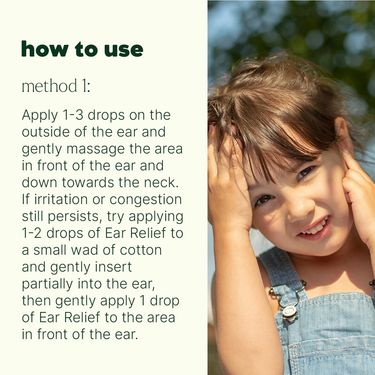 natural essential oil for children