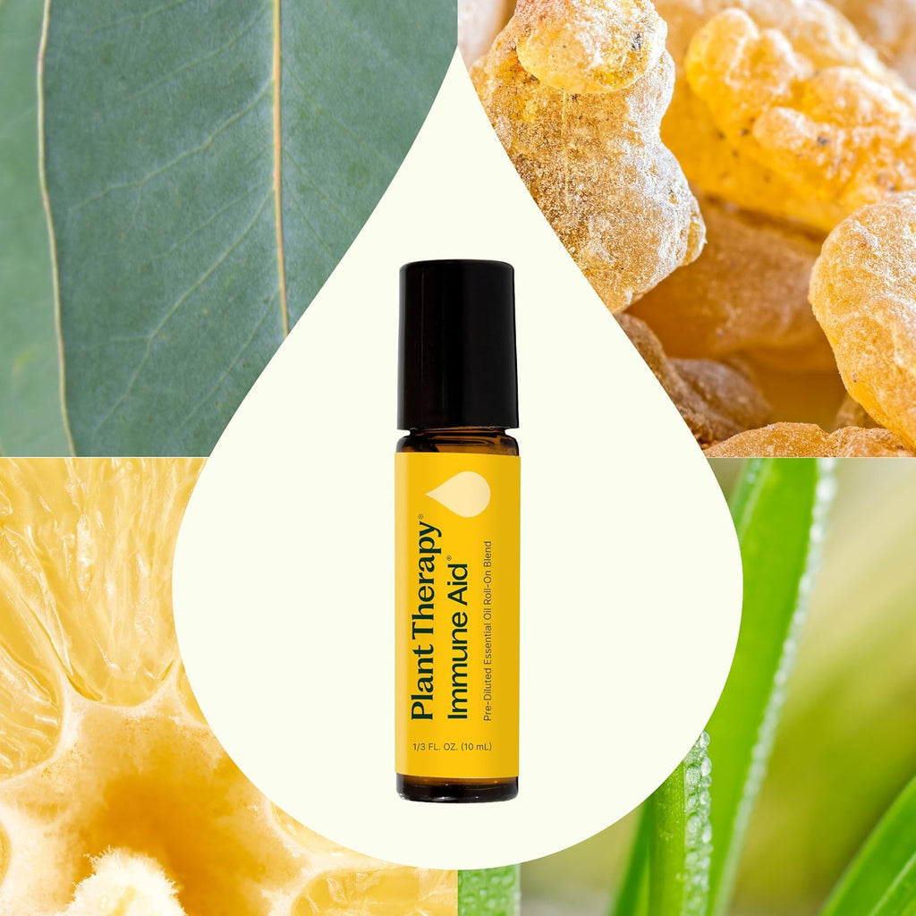 natural essential oil immunity booster