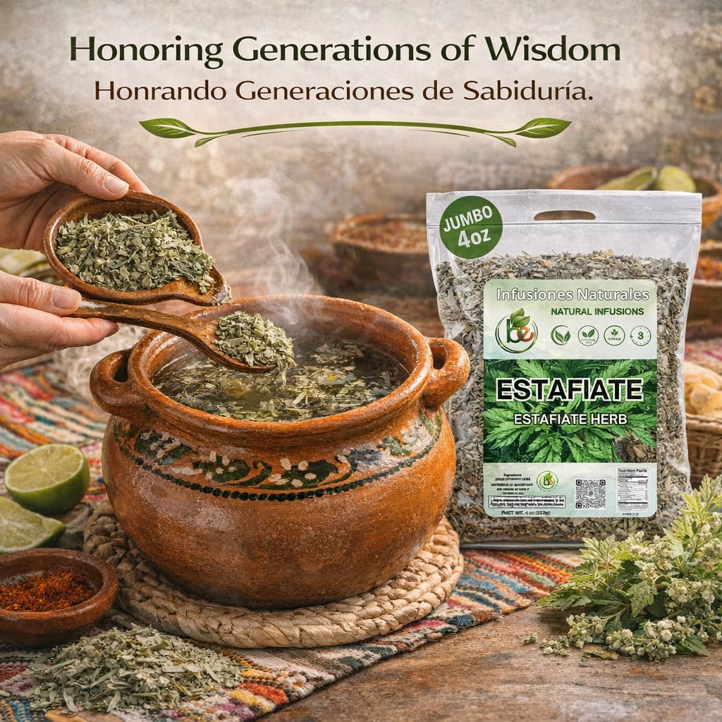 Natural Estafiate tea for digestion