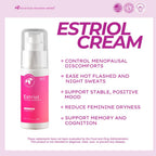 natural estriol cream for hormonal balance