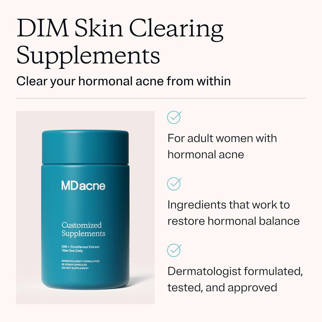 natural estrogen balance with MDacne DIM