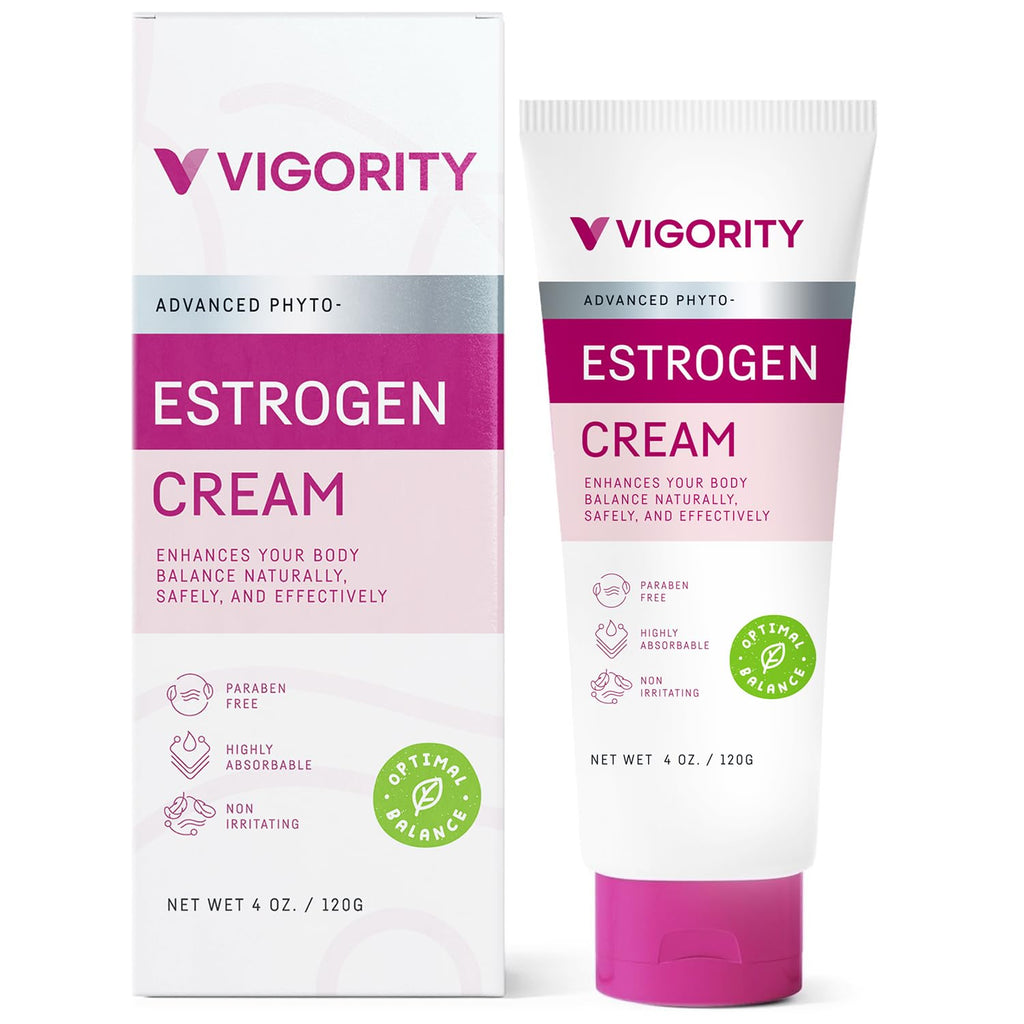 natural estrogen cream for menopause relief