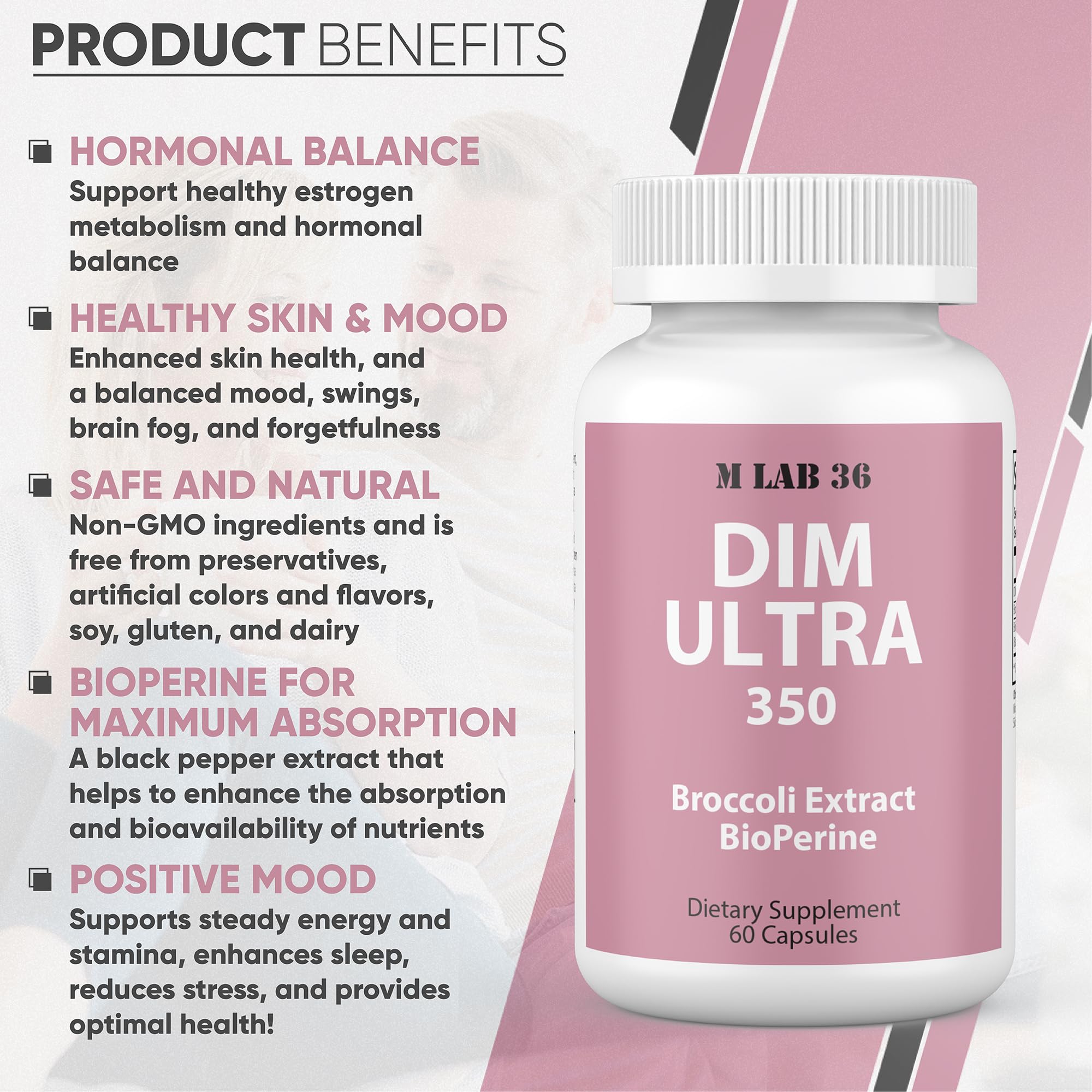 natural estrogen metabolism support supplement