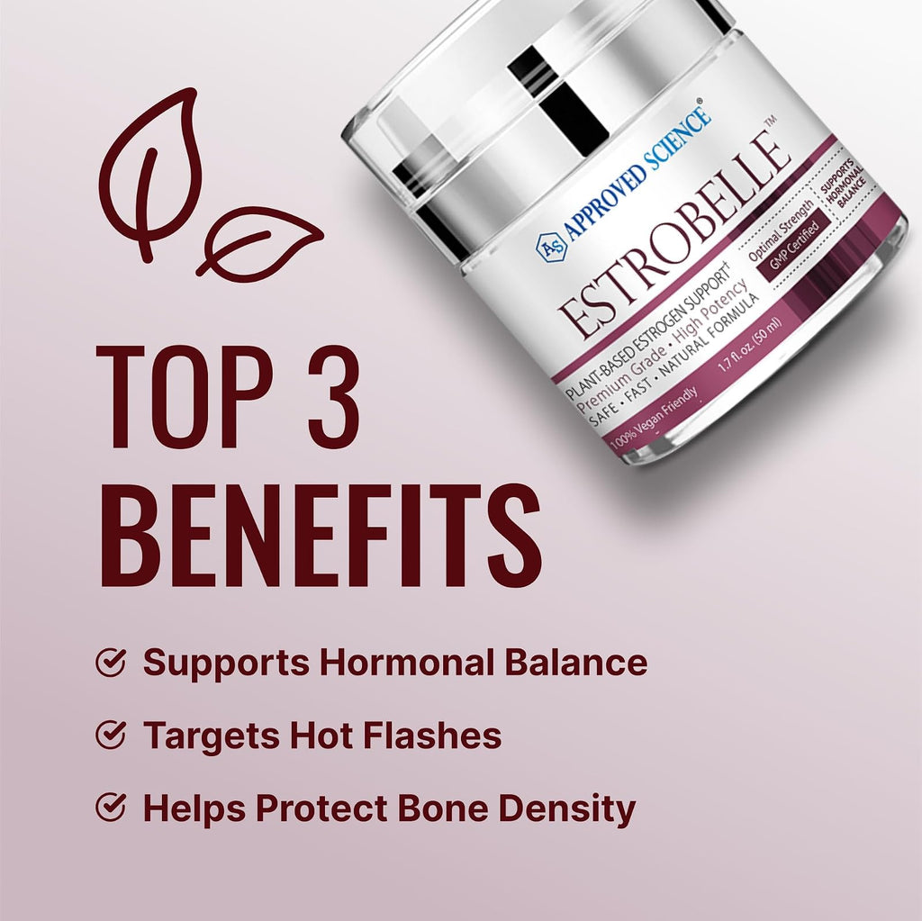 Natural estrogen support for menopause