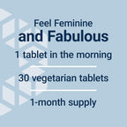 natural estrogen support tablets