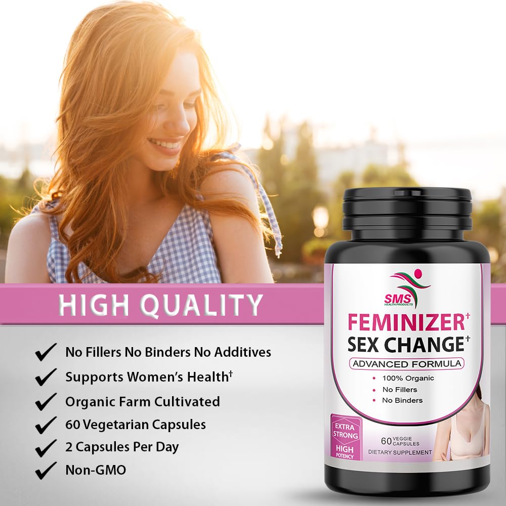 Natural estrogen support with Feminizer supplement