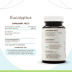 Natural eucalyptus extract for stress relief