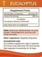 Natural eucalyptus for immune support