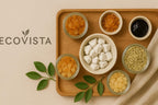 Natural eucalyptus herb for soothing tea