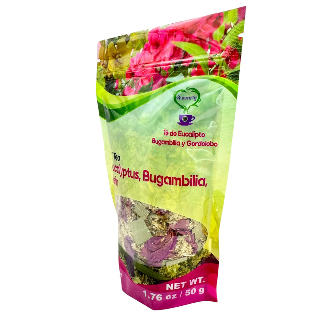 Natural eucalyptus herbal mix