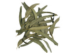 Natural eucalyptus leaves for herbal tea