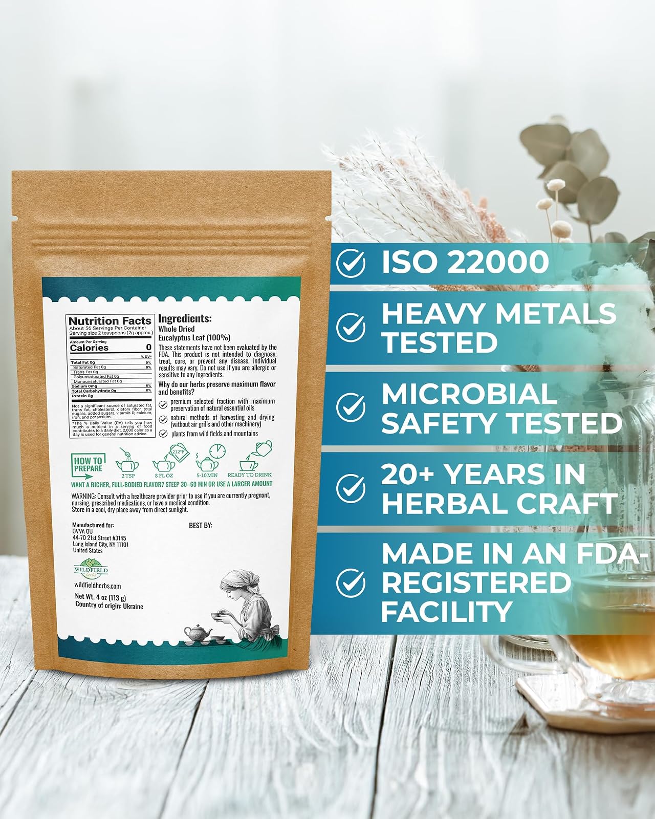 natural eucalyptus leaves for relaxation