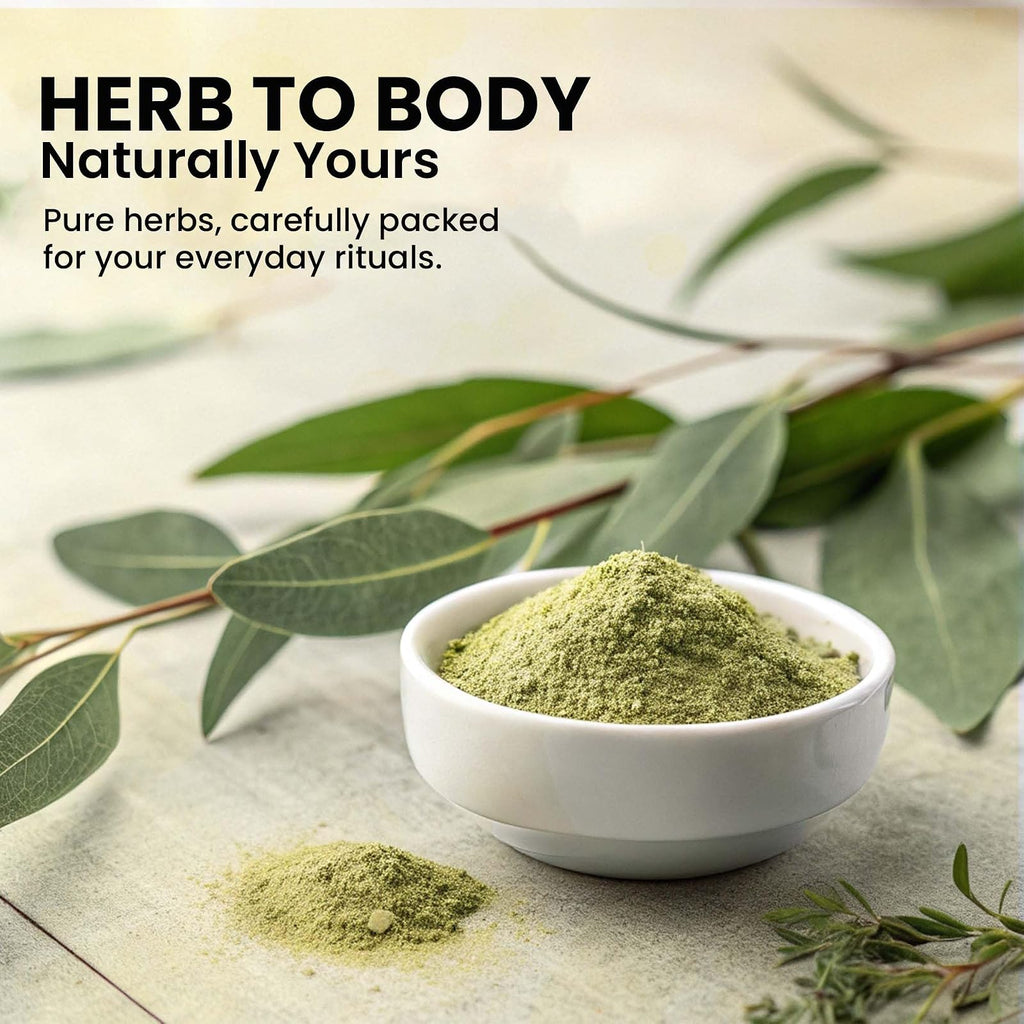 natural eucalyptus leaves for relaxation