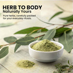 natural eucalyptus leaves for relaxation