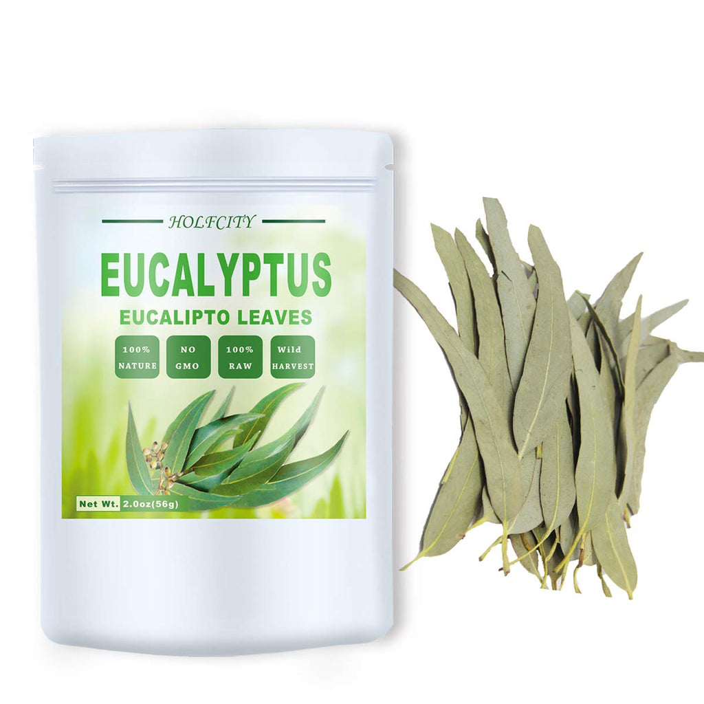 natural eucalyptus leaves for relaxation