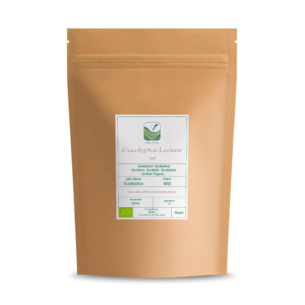 natural eucalyptus leaves for wellness