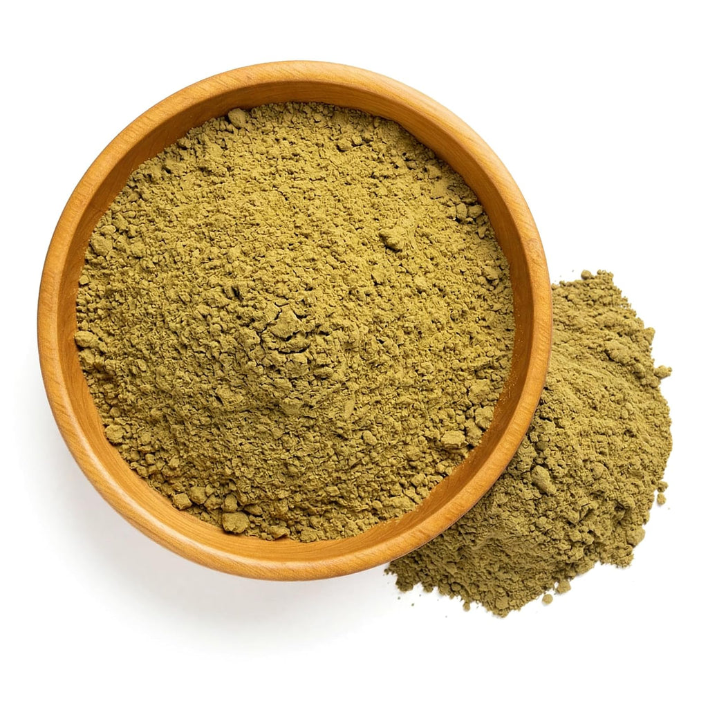 Natural eucalyptus powder for wellness