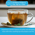 natural eucalyptus tea for better sleep