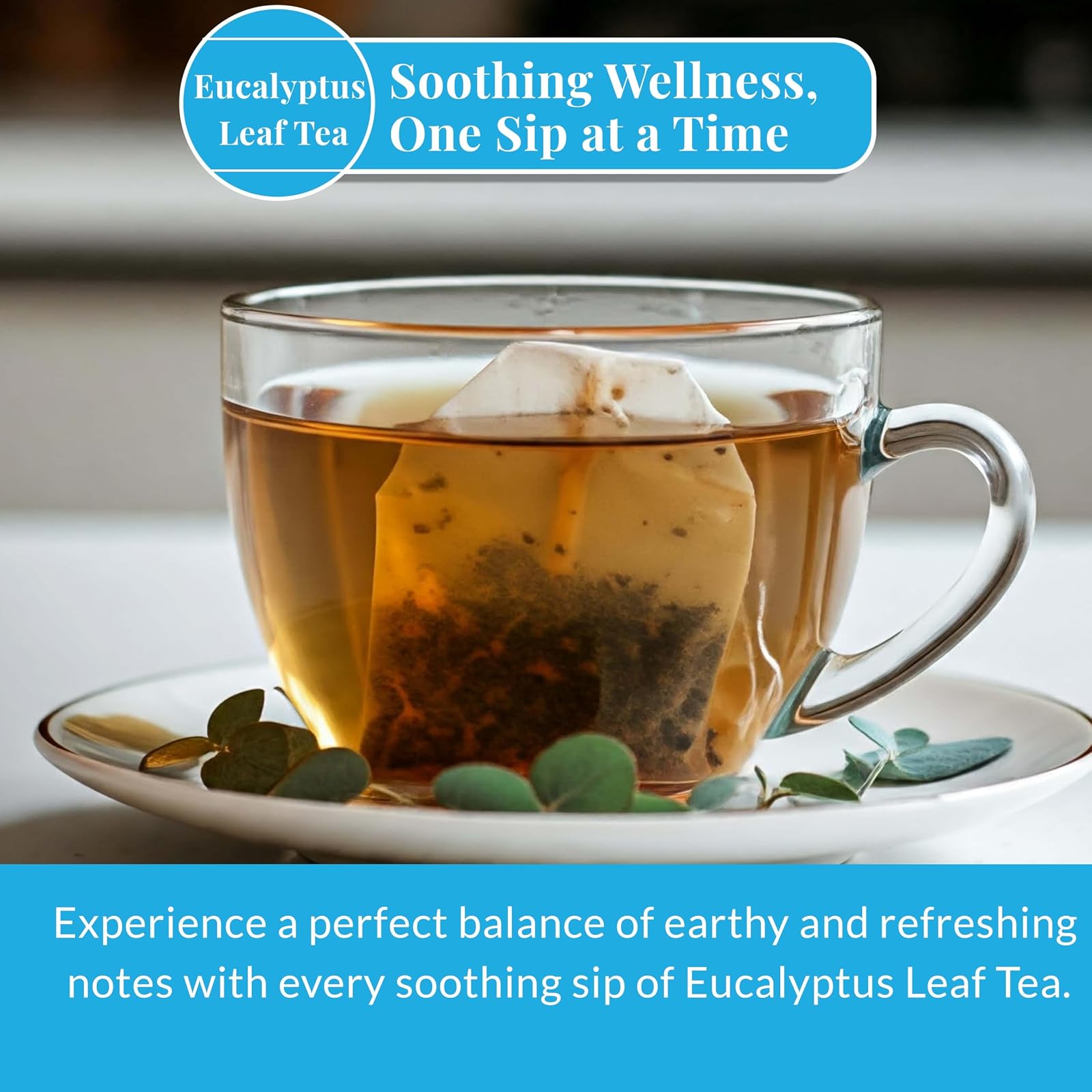 natural eucalyptus tea for better sleep
