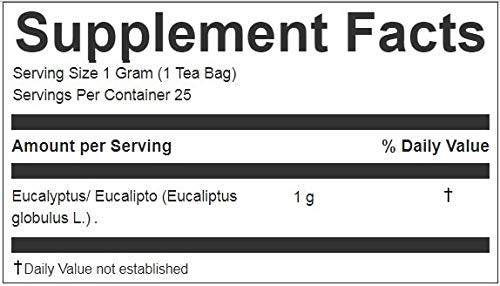 natural eucalyptus tea for wellness