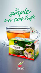 natural eucalyptus tea for wellness