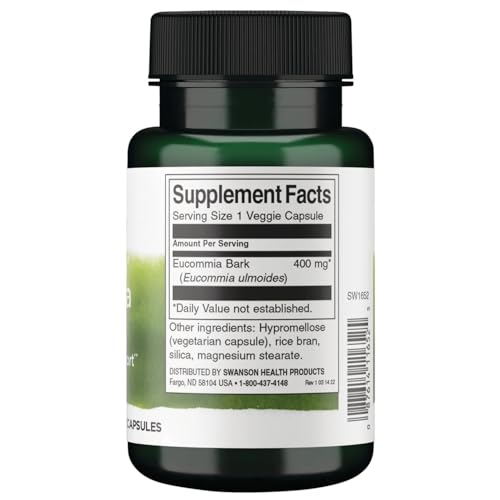 natural Eucommia Bark supplement for vitality