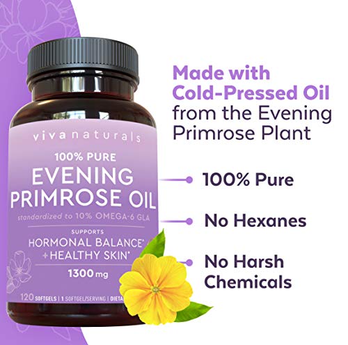 natural evening primrose for balance