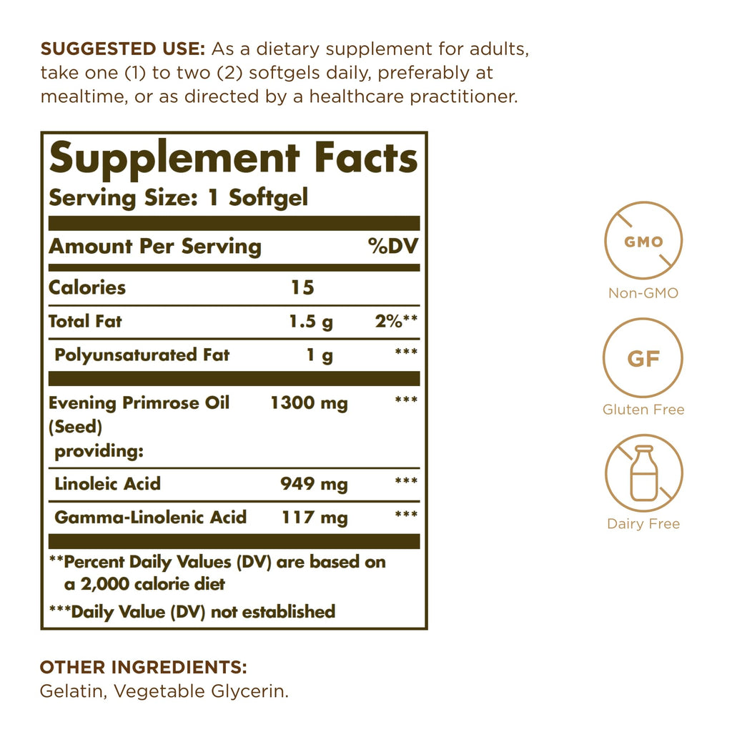 natural evening primrose for women's health