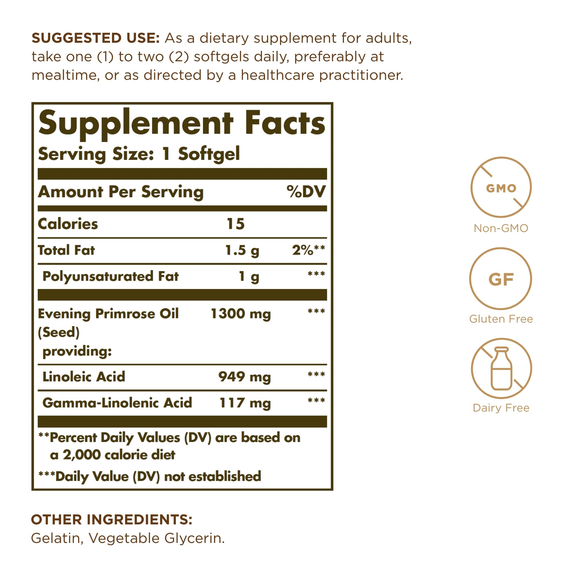 natural evening primrose for women's health