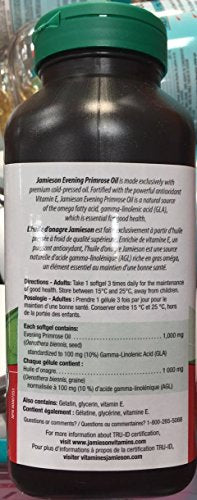 natural evening primrose oil capsules