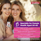 Natural Evening Primrose Oil for PMS relief