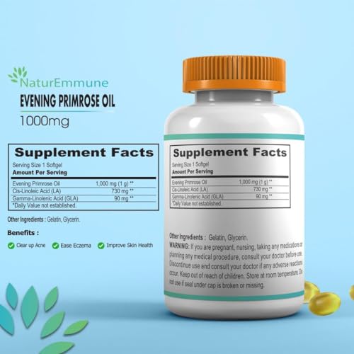 natural evening primrose oil for skin health