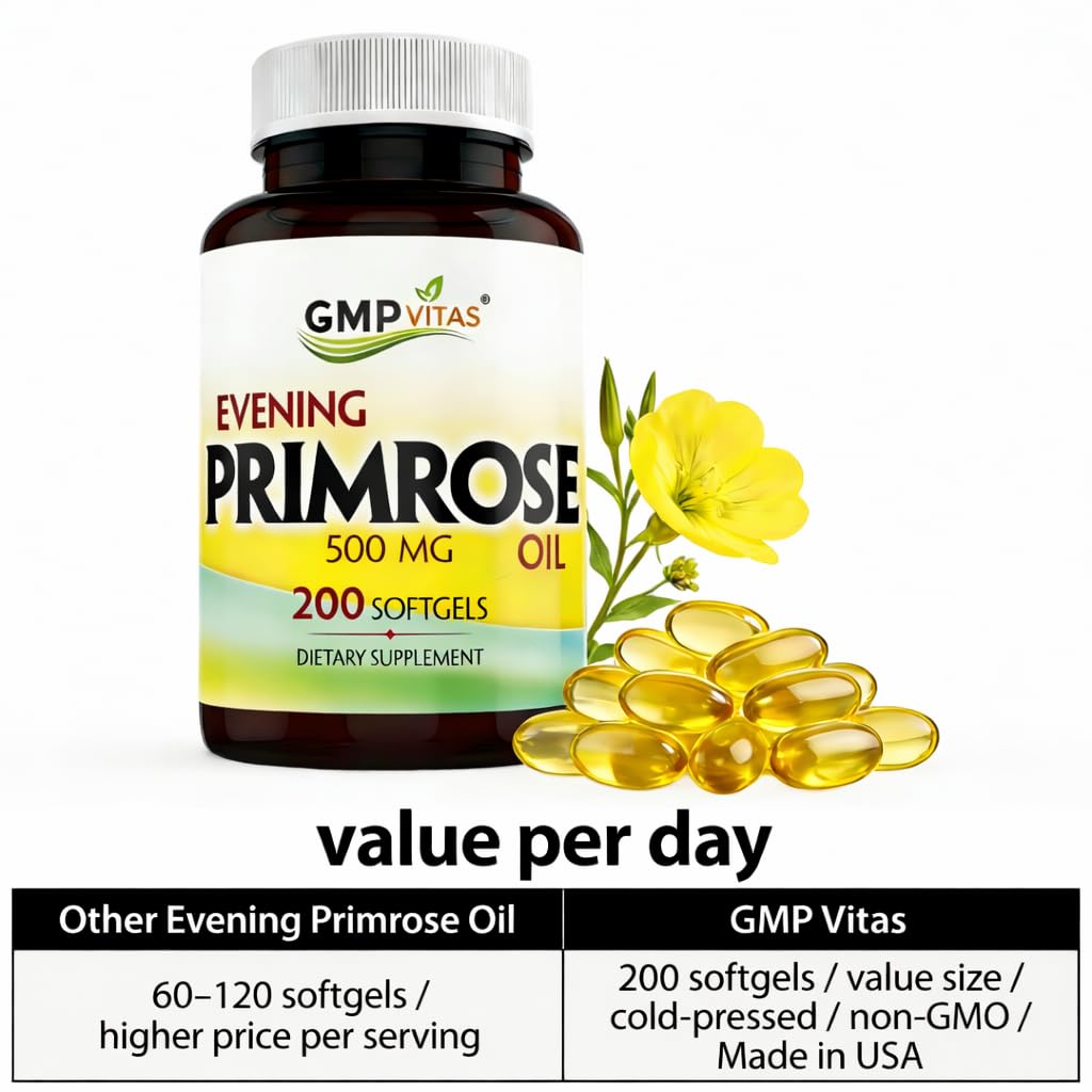 natural evening primrose oil for wellness
