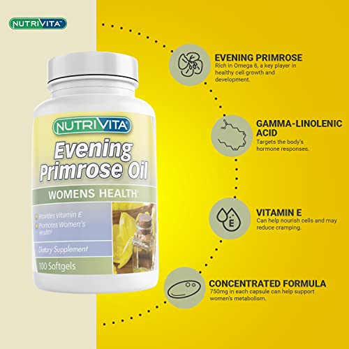 natural evening primrose oil for women's wellness