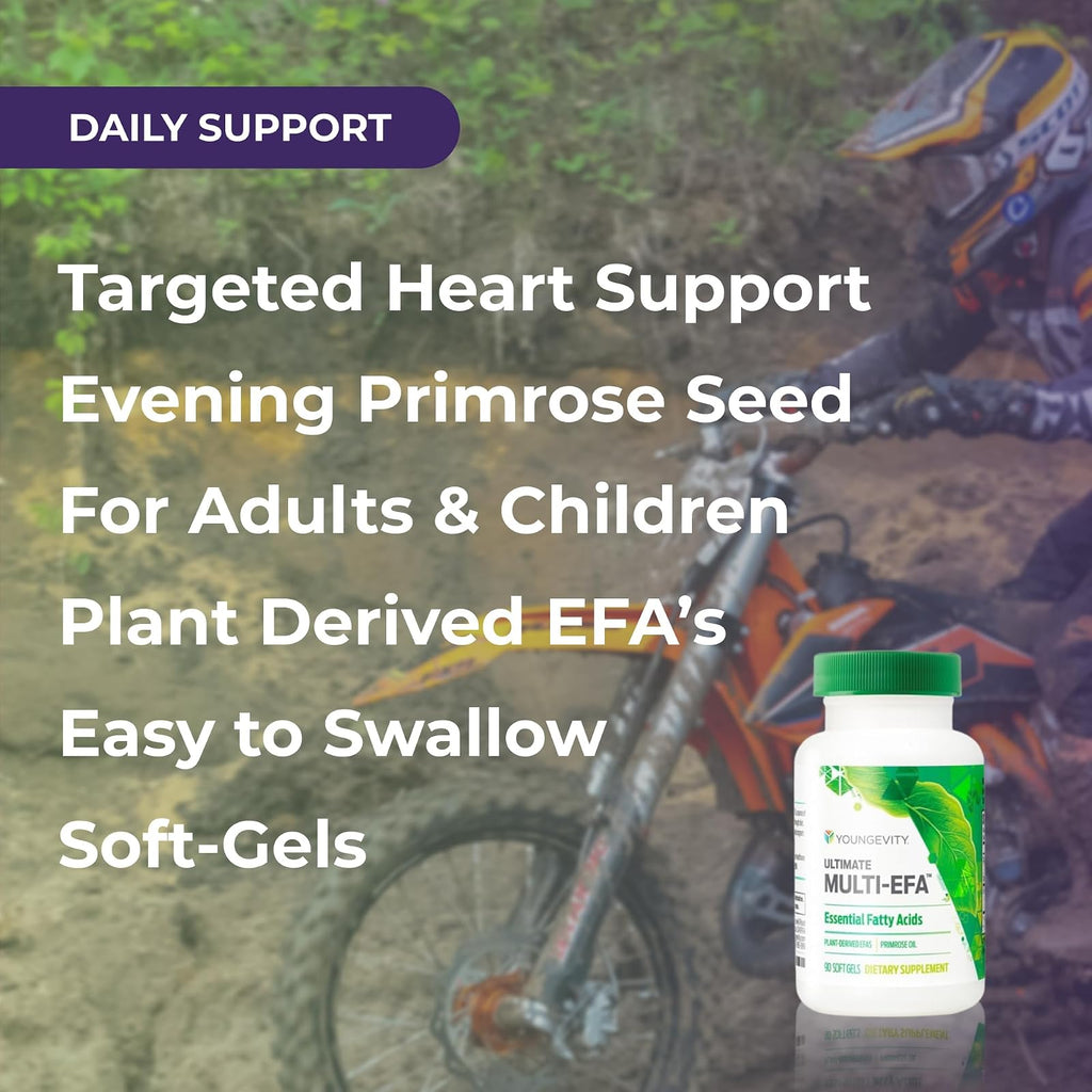 Natural evening primrose oil supplement